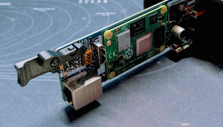 Compute Blade | Your Raspberry Pi CM4 Cluster